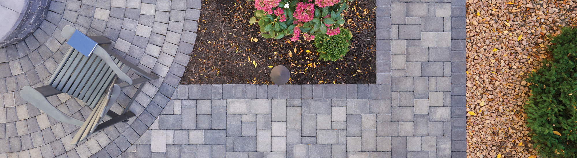 Borgert Products - Pavers & Walls - Various colors & styles